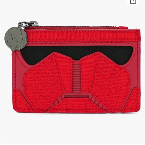 Star Wars | Accessories | Loungefly X Star Wars Sith Trooper Card ...